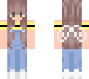 Bee Girl | Minecraft Skin