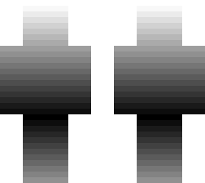 Black-White Skin | Minecraft Skin