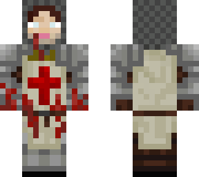 bloody knight | Minecraft Skin