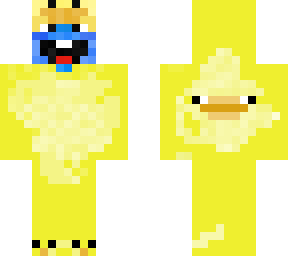 Blue Duck | Minecraft Skin