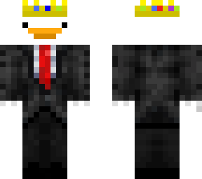 chicken with suit | Minecraft Skins