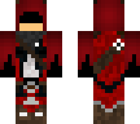 Dark Control Ethananimatez | Minecraft Skin