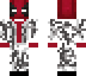 Deadpool (Suit) | Minecraft Skin