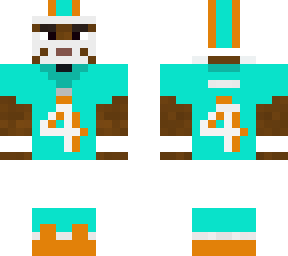 Deshaun Watson | Minecraft Skin