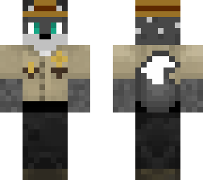 Sheriff Minecraft Skins