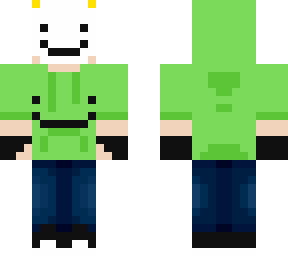 Dream Full Body | Minecraft Skin