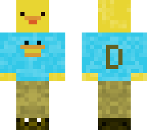 duckie | Minecraft Skin