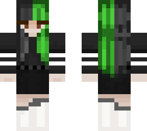 E-GIRL | Minecraft Skin