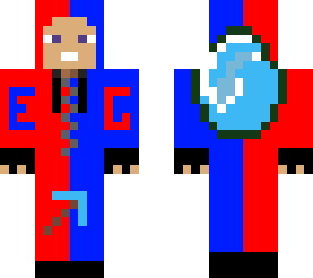 Electro Gaming skin | Minecraft Skin