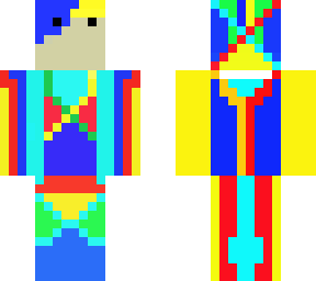 elemental man | Minecraft Skin