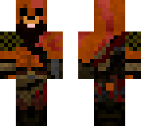 elRubius Kratos | Minecraft Skin