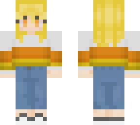 emi_eggs candycorn skin | Minecraft Skin