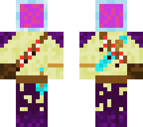 End Buster | Minecraft Skin