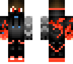 Fire hands | Minecraft Skin