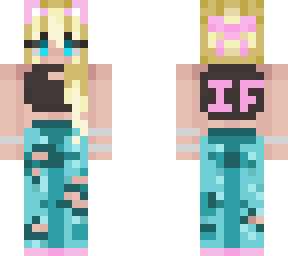 fluff | Minecraft Skin