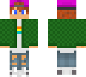 garret | Minecraft Skin