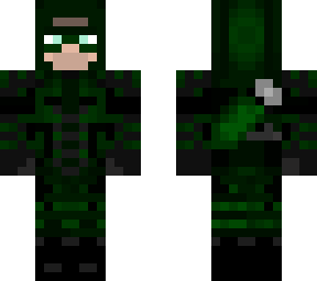 green arrow | Minecraft Skins