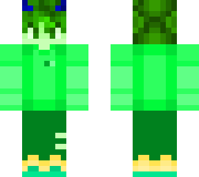 green boy | Minecraft Skin
