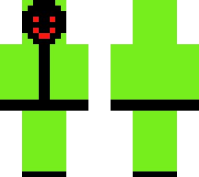 Green Reaper | Minecraft Skin