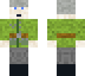 HANS | Minecraft Skin