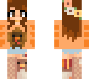 happy thanks giving | Minecraft Skin