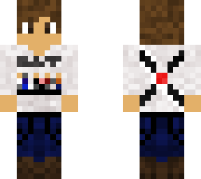 Invasion T-shirt | Minecraft Skin