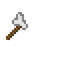 Iron axe | Minecraft Skin
