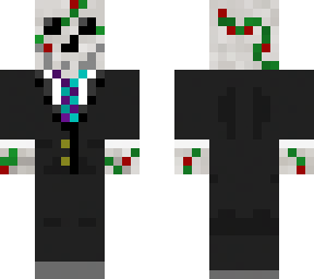 Jeeber Overgrown | Minecraft Skin