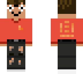 joobert yeezy season 3 v2 | Minecraft Skin