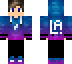 LA Cuber | Minecraft Skin