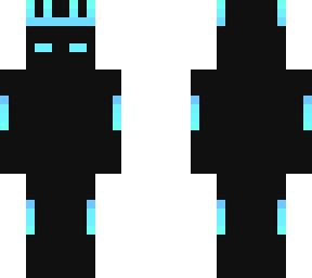 light-blue skin | Minecraft Skin