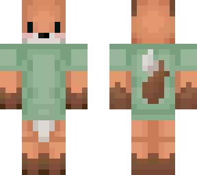 cute fox boy | Minecraft Skins