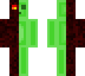magma slime | Minecraft Skin