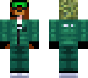 Marzy Calamardo | Minecraft Skin