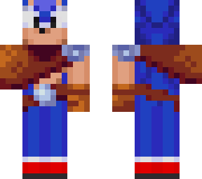 medieval sonic | Minecraft Skin