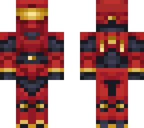 Black Master Chief | Minecraft Skins