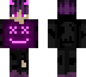 neon boy | Minecraft Skin