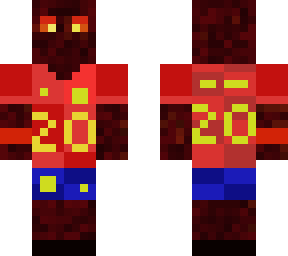 Spain Minecraft Skins