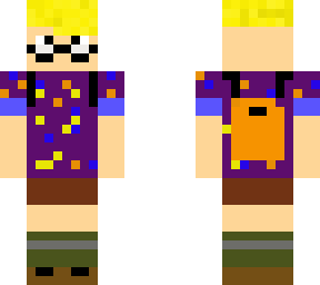 Pete - Grounded | Minecraft Skin