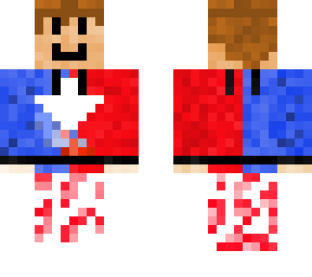 Pivot's YoutTube Skin | Minecraft Skin