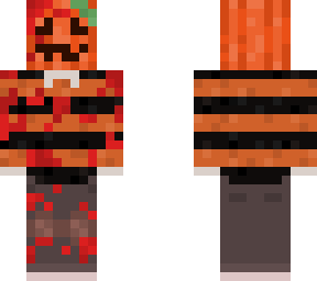Pumpkin head | Minecraft Skin