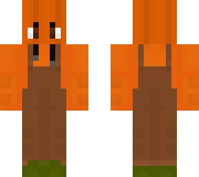 Pumpkin head | Minecraft Skin