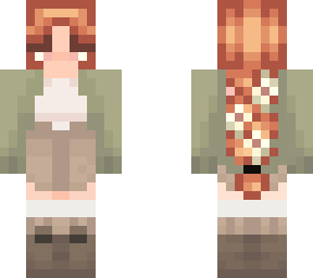 Quinn | Minecraft Skin