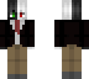 ranboo but human | Minecraft Skin