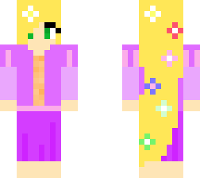 rapunzel | Minecraft Skins