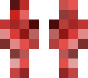 Red 4x4 Pixelated | Minecraft Skin