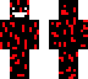 red an black | Minecraft Skins