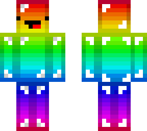 Skin arcoiris | Minecraft Skin