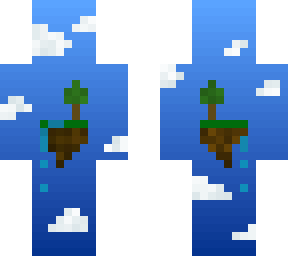 Sky Island | Minecraft Skin