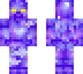 Teen Galaxy Steve | Minecraft Skin